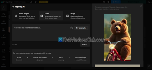 Best Free AI Video Generators