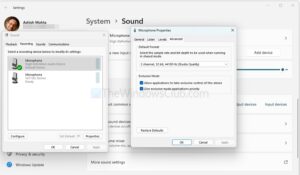 Mic unmutes itself on Windows 11 [Fix]