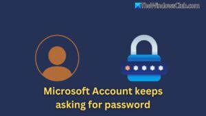 Oops, something went wrong - Microsoft Account login error