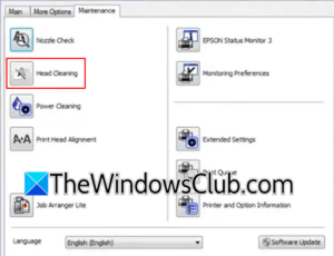 Poor print quality of Printer while printing on Windows PC [Fix]