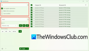 How to rename multiple Files or Folders at once in Windows 11