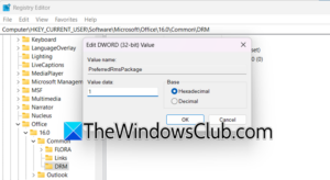 Outlook was not able to create message with restricted permission