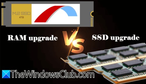 RAM upgrade vs SSD upgrade; Which is better for PC?