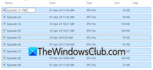 How to rename multiple Files or Folders at once in Windows 11