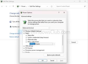 ACPI wake alarm does not disable; How to disable it?
