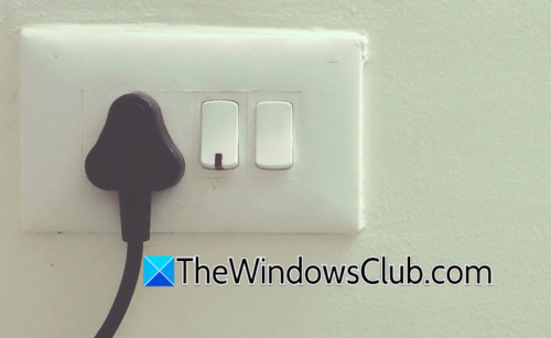 Laptop gives electric shocks when charging