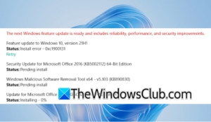 Fix 0x80242008 Windows Update Error Code