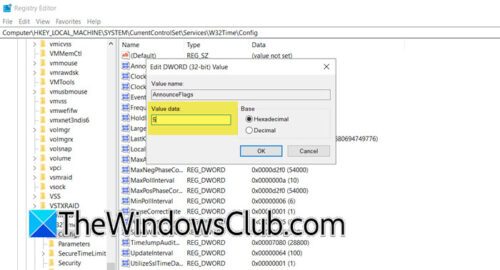 How to configure NTP Server on Windows Server