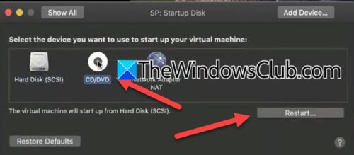 How to install Windows Server on Mac