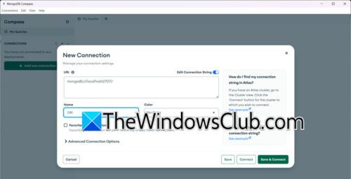 How to install MongoDB on Windows 11?