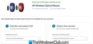 Download mouse drivers for Windows 11