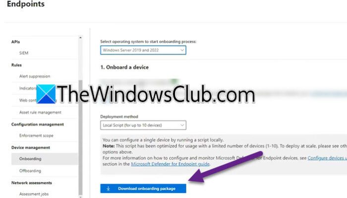 Setup Windows Defender Advanced Threat Protection (ATP) on Windows Server