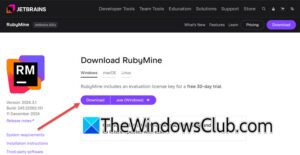 How to install Ruby and Ruby Blunder on Windows