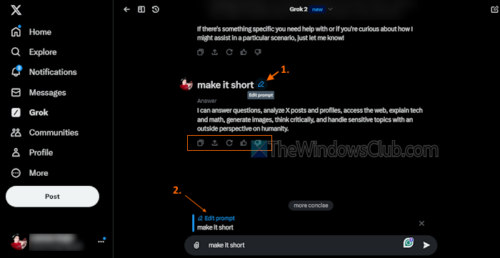 Tips to use Grok AI Assistant from X (Twitter)