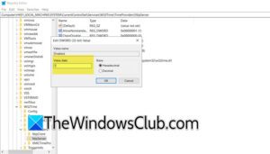 How to configure NTP Server on Windows Server