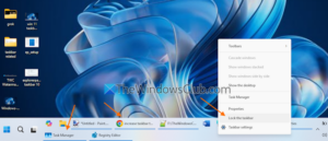How to increase Taskbar to 2 or more rows in Windows 11