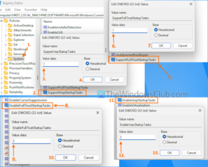 Startup Apps not showing in Settings app of Windows 11 [Fix]