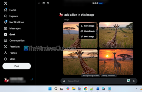 Tips to use Grok AI Assistant from X (Twitter)