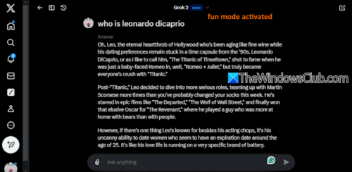 Tips to use Grok AI Assistant from X (Twitter)