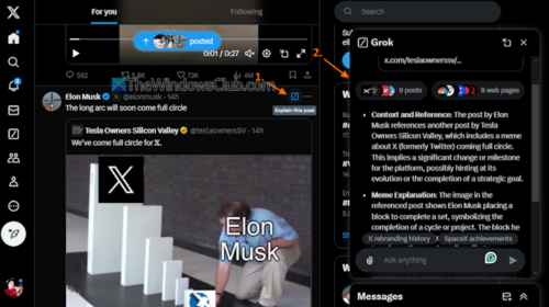 Tips to use Grok AI Assistant from X (Twitter)