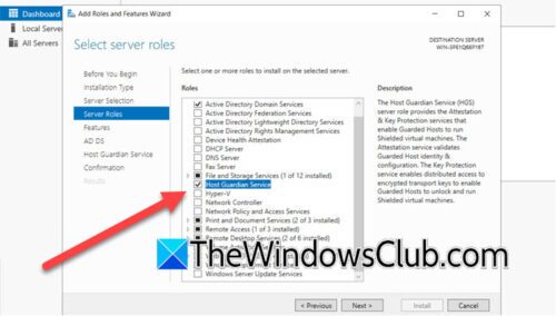 How to configure Host Guardian Service on Windows Server