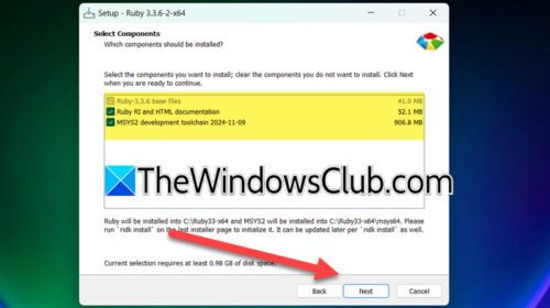 How to install Ruby and Ruby Blunder on Windows