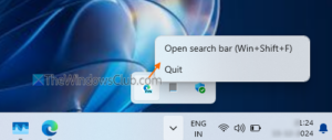 How to Enable or Disable Desktop Search Bar in Windows 11