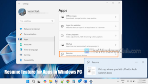 How to enable or disable App Launch Tracking in Windows 11/10