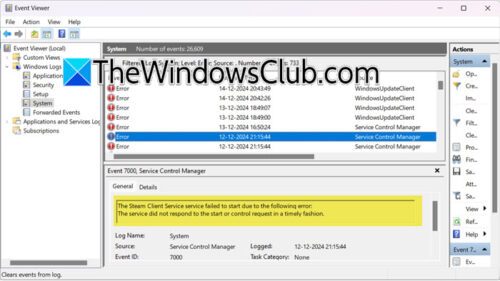 How to fix Failed to find Steam error on Windows 11/10
