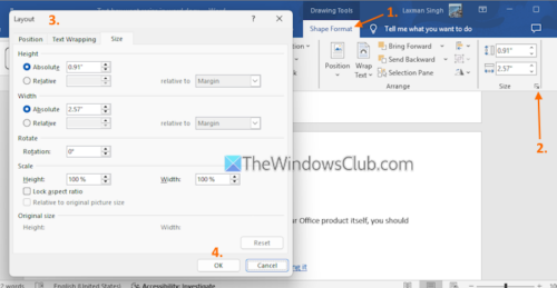 Text box won't resize in Word or Excel [Fix]