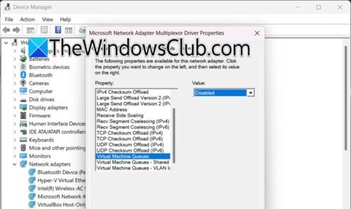 Hyper-V VM Network slow [Fix]