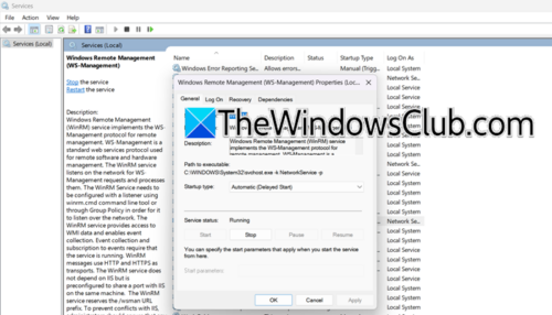 Fix Windows Admin Center connection errors