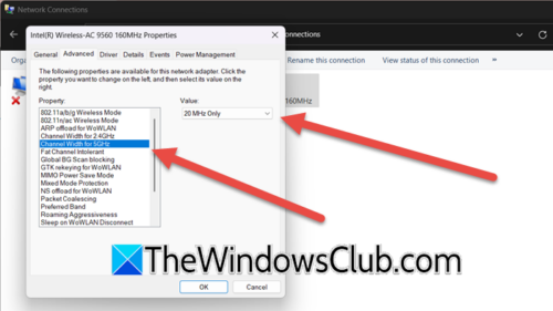 The network adapter is not functioning properly on Windows 11