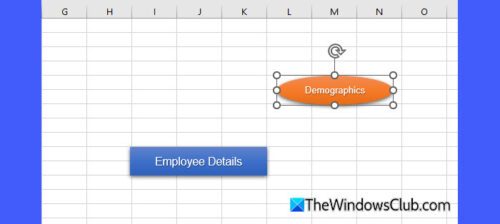 How to create a Mind Map in Excel