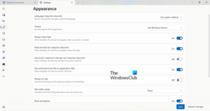 How to open, customize and configure Windows Terminal settings