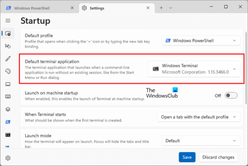 How to open, customize and configure Windows Terminal settings