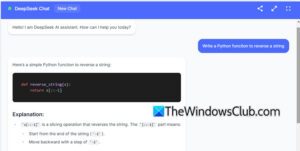 ¿Cómo utilizar DeepSeek V3 Coder en Windows 11? - 2xsoftware - Blog