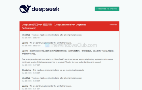 DeepSeek Registration not working: Registration may be busy [Fix]
