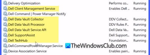 Another scan is in progress error in DELL SupportAssist [Fix]