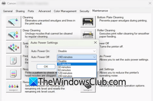 Printer keeps shutting down on Windows PC [Fix]