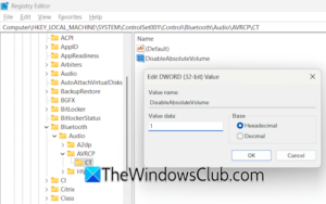 Audio balance not working on Windows 11