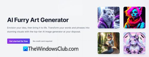 Best 4 Free Furry AI Art Generators