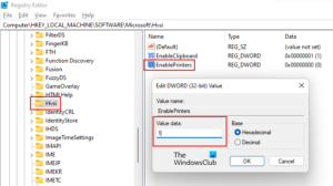 How to enable or disable Print from Application Guard for Edge