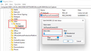 How to enable Hidden Camera Privacy Indicator in Windows 11