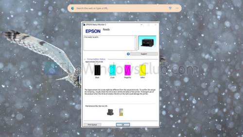 How to check Printer Ink Levels in Windows 11
