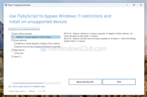 How to fix RUFUS not working in Windows 11