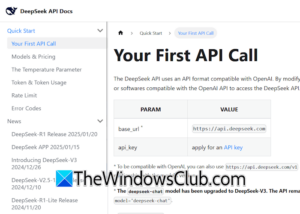How to run DeepSeek locally on Windows 11