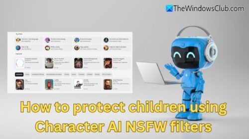 How to protect children using Character AI NSFW filters