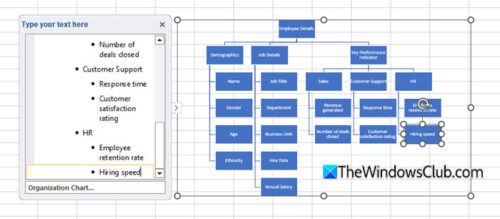 How to create a Mind Map in Excel