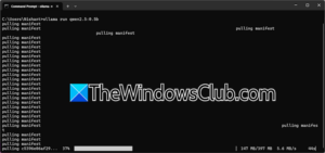 How to run Qwen AI locally on Windows 11